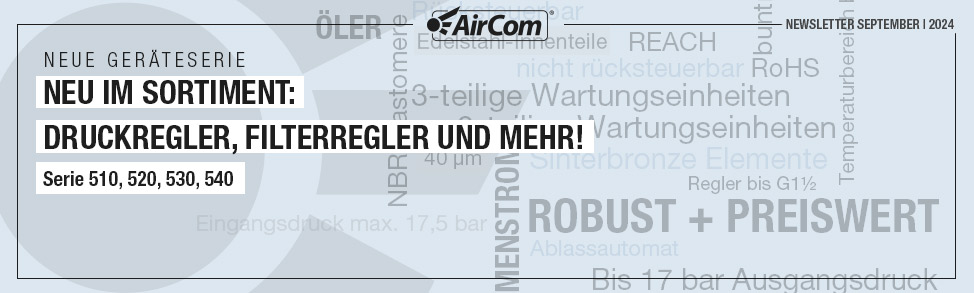 Aircom » Proportionaldruckregler » PT7 :: AirCom Pneumatic GmbH