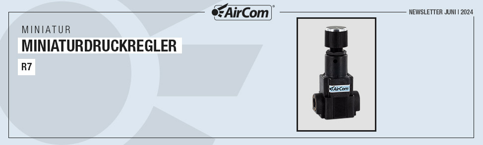 Aircom » Proportionaldruckregler » PT7 :: AirCom Pneumatic GmbH