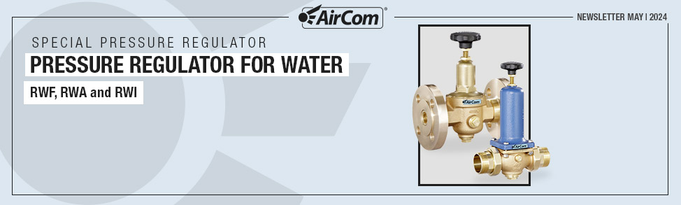 Aircom » Pressure Regulators :: AirCom Pneumatic GmbH