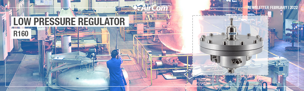 Aircom » Pressure Regulators » High Pressure » R280 :: AirCom Pneumatic GmbH