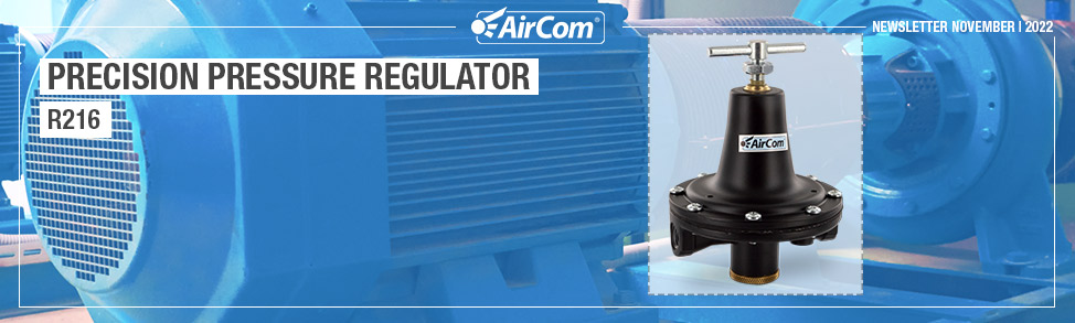 Aircom » Pressure Regulators » Miniature » R039 :: AirCom Pneumatic GmbH