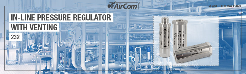 Aircom » Back Pressure Valves :: AirCom Pneumatic GmbH